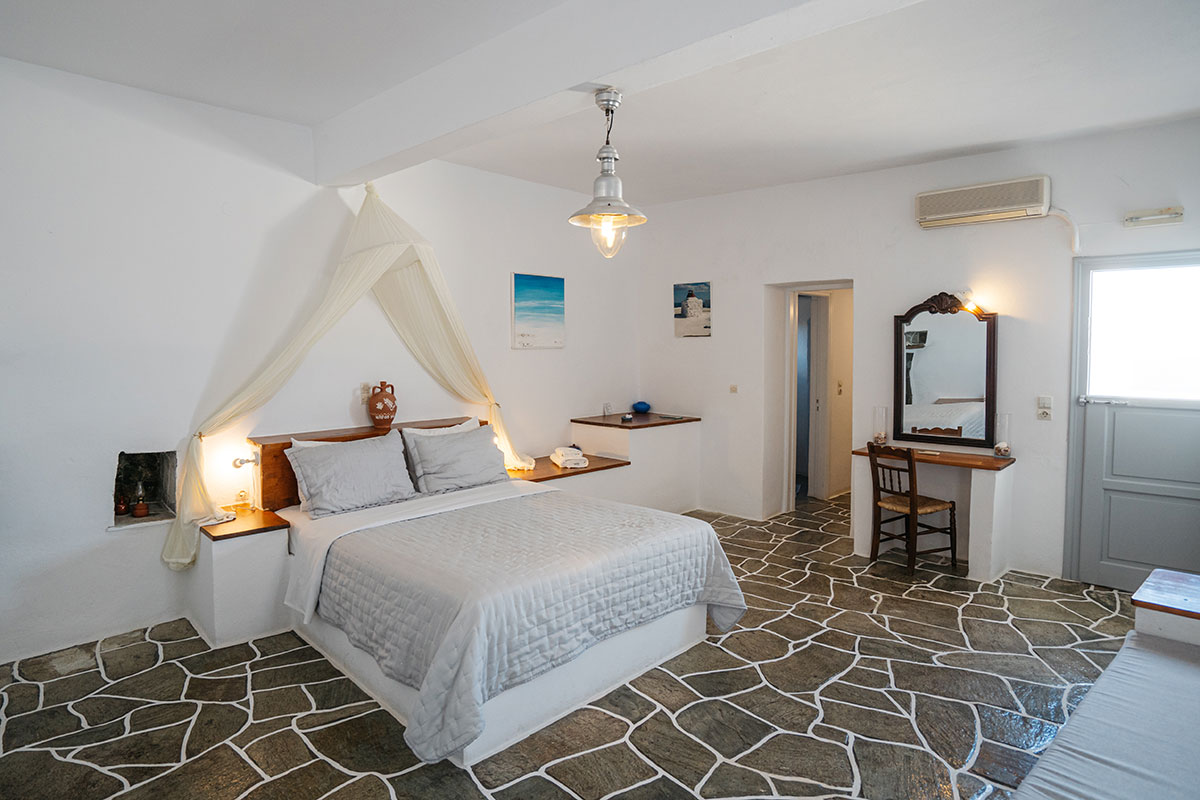 Cape Napos hotel in Sifnos - Double rooms