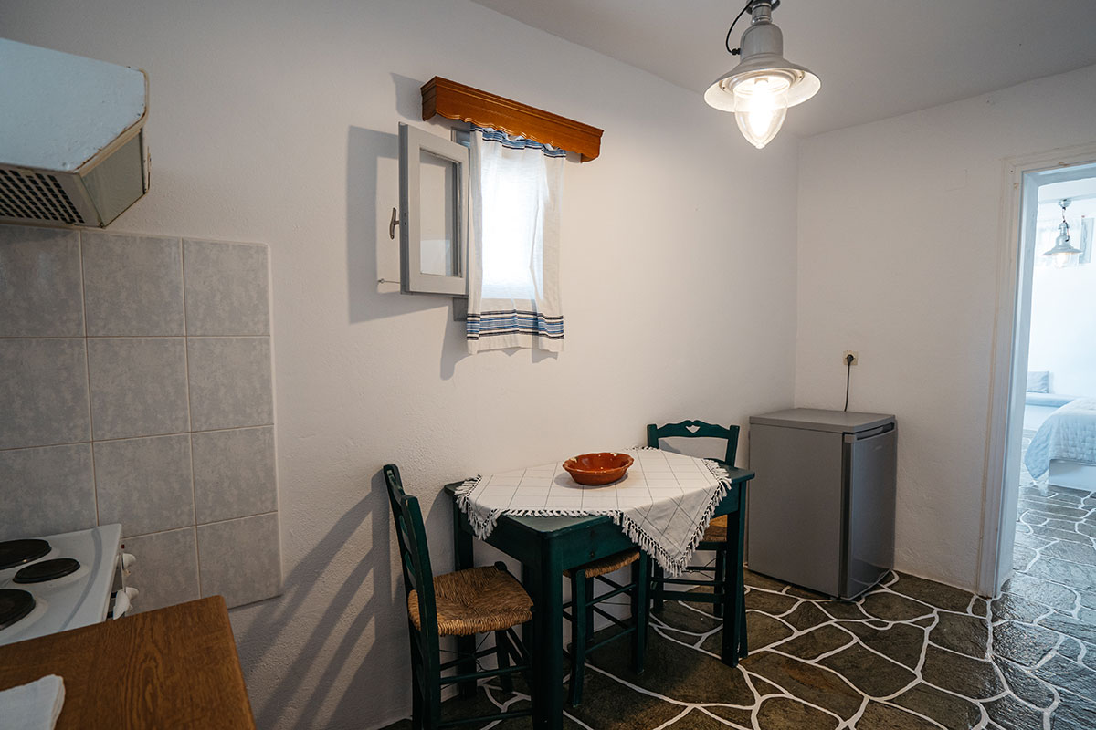 Cape Napos hotel in Sifnos - Double rooms