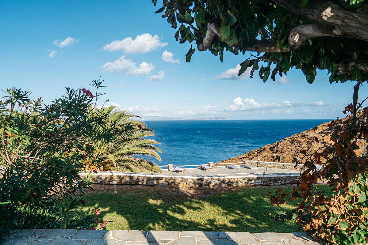 Cape Napos hotel in Sifnos - Double rooms
