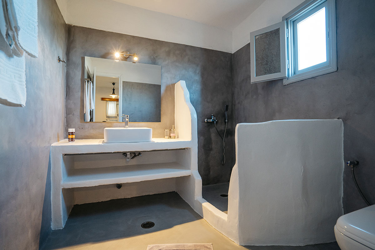 Cape Napos hotel in Sifnos - Double rooms
