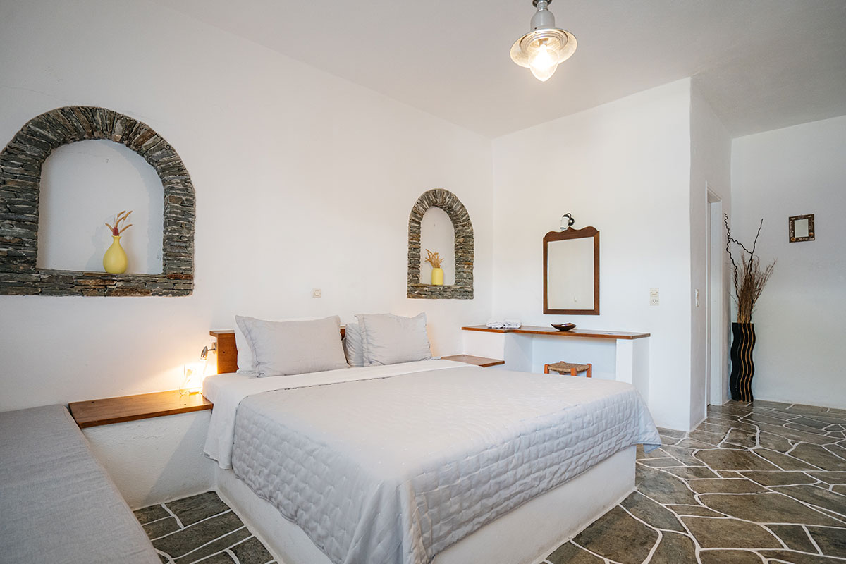 Cape Napos hotel in Sifnos - Double rooms