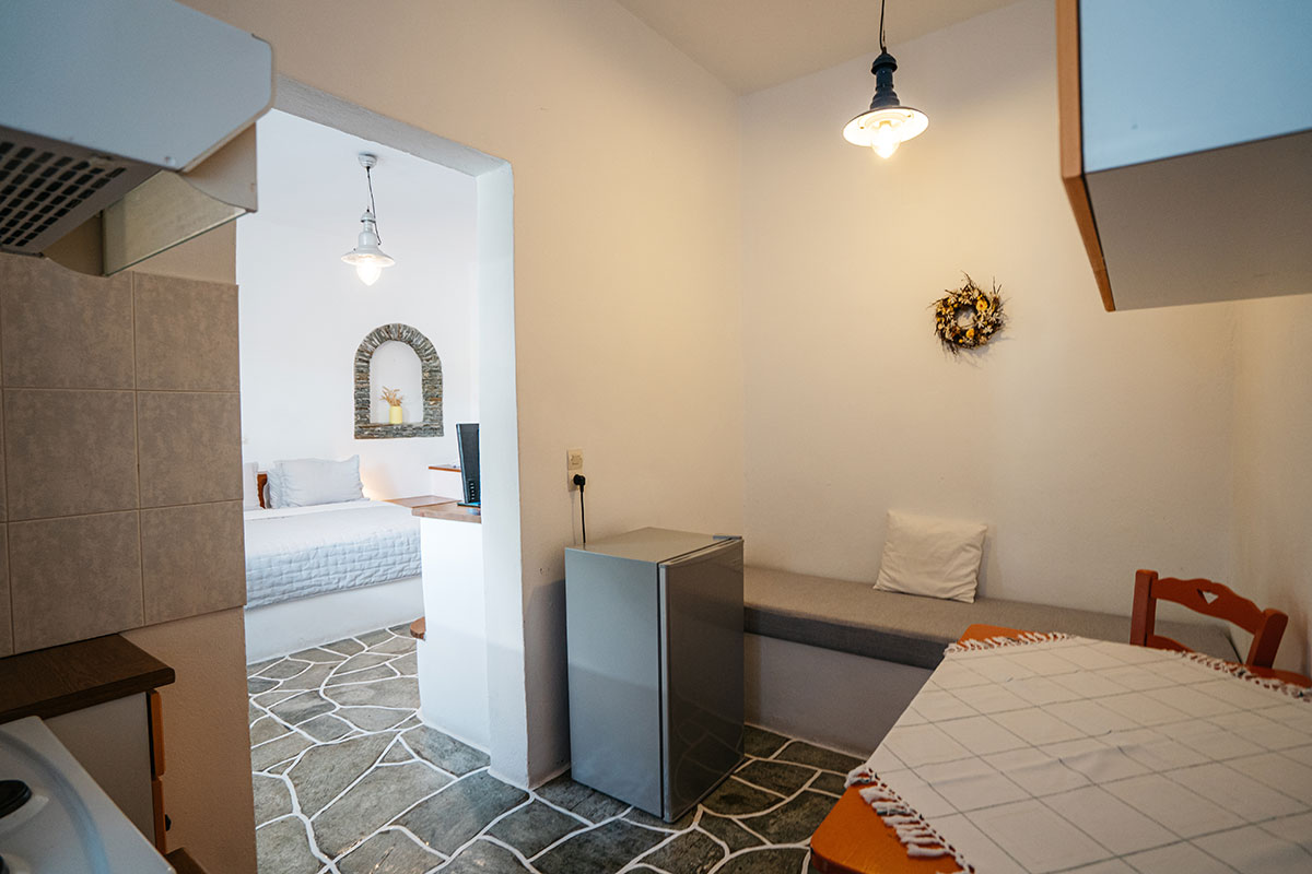 Cape Napos hotel in Sifnos - Double rooms