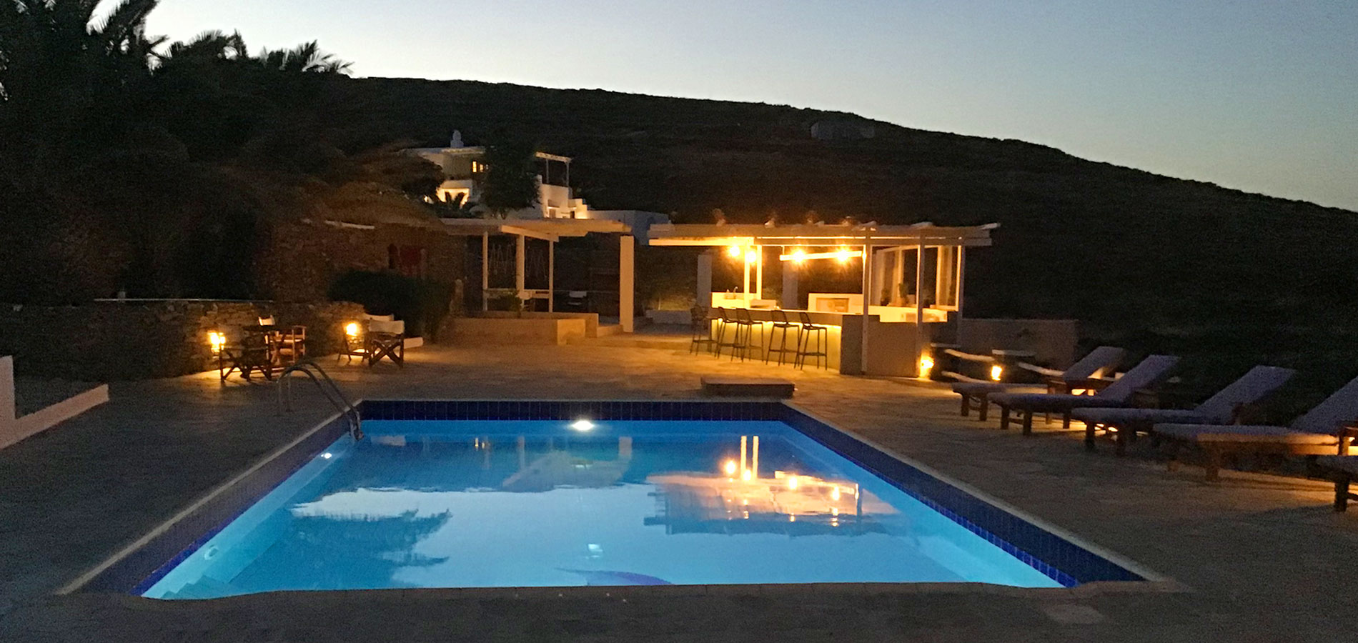 Studios cape Napos στη Σίφνο