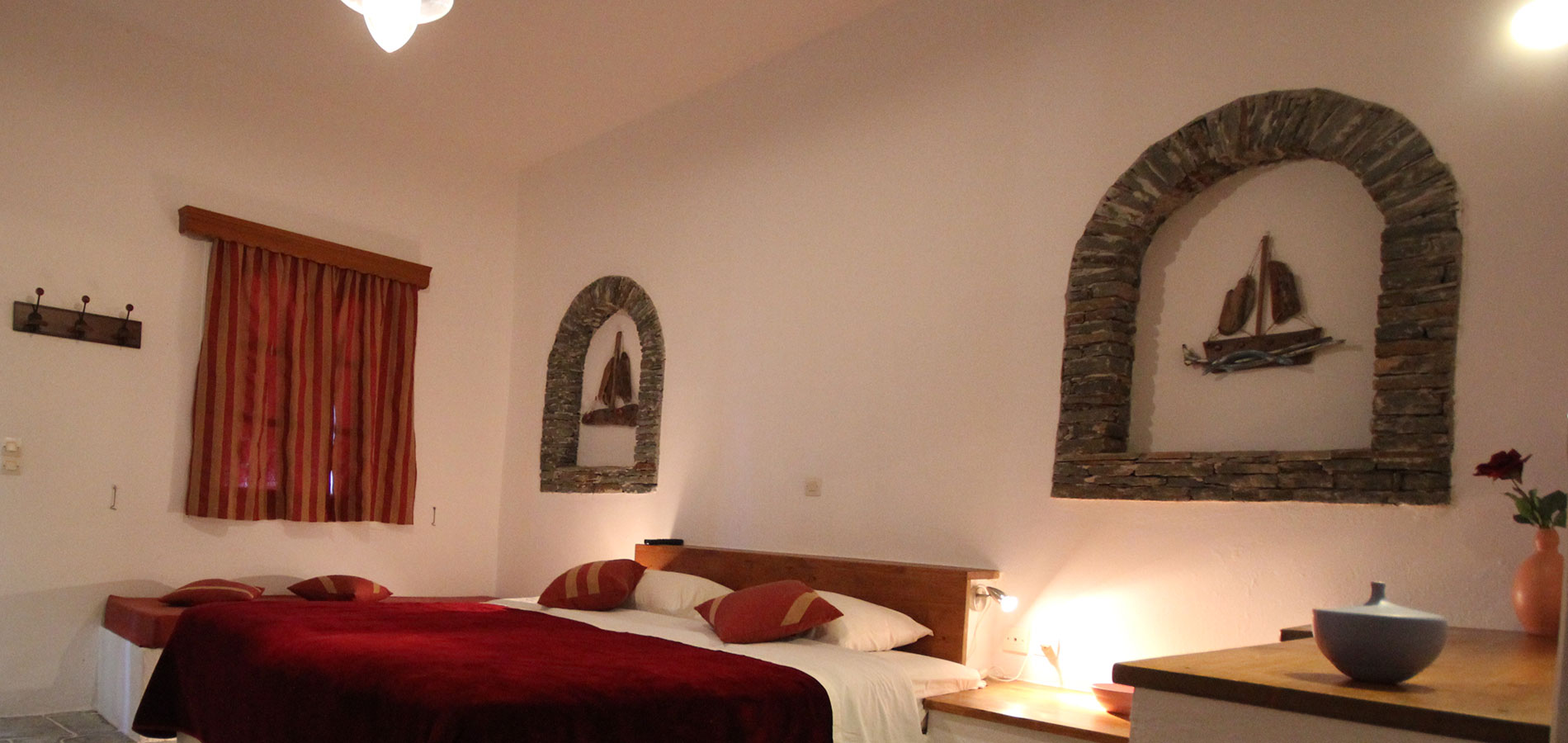 Studios cape Napos at Sifnos